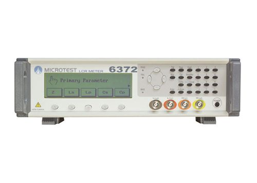 Microtest 6372 LCR Meter