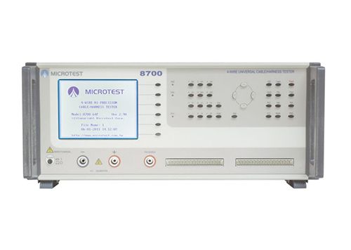 Microtest 8700 4-Wire Precision Cable Harness Tester